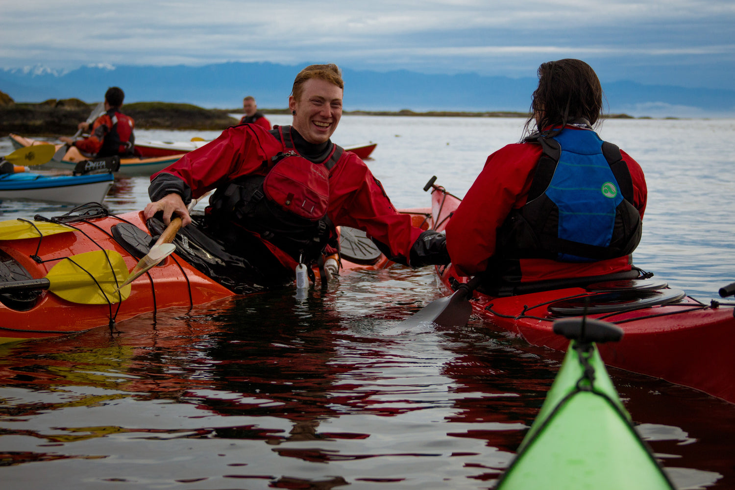 Gear for Winter Kayaking – Ocean River Sports